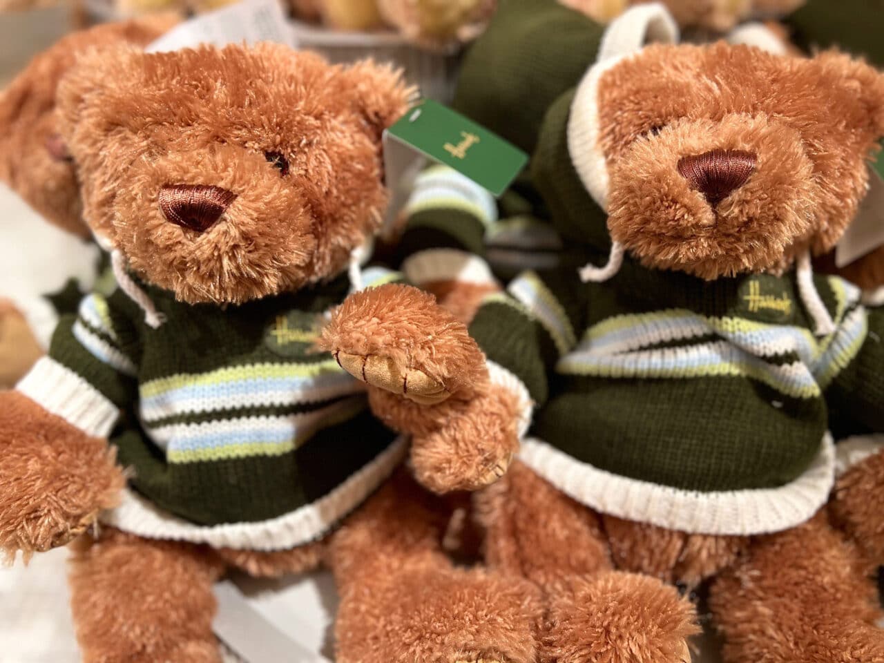 The Famous Harrods Teddy Bears | Plate & Place