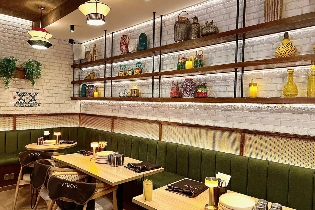 Casual Indian comfort food at Oorja | Plate & Place