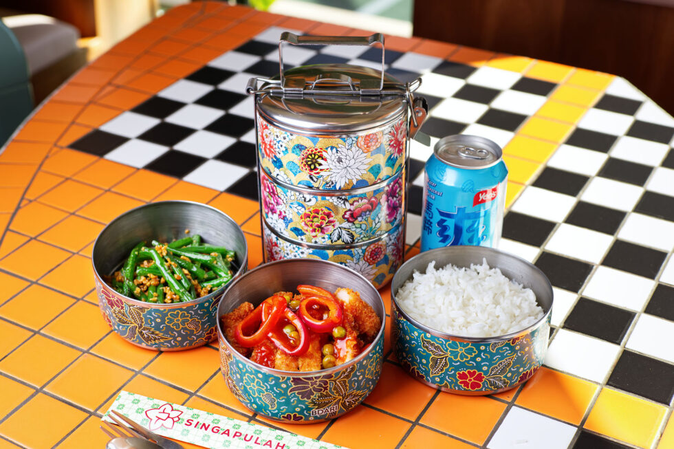 Newly launched ‘Tiffin’ set menu lunch at Singapulah | Plate & Place